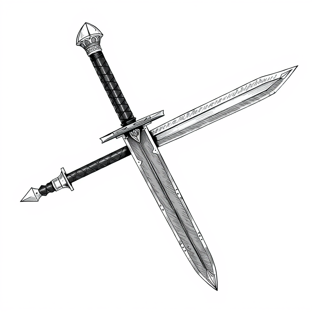 Best Sword Drawing Ideas | Vondy