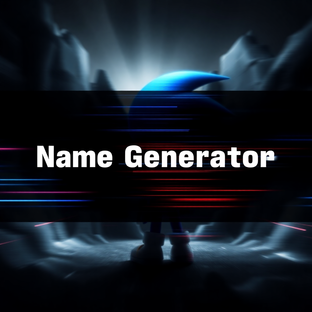 Best Sonic.Exe Name Generator | Vondy