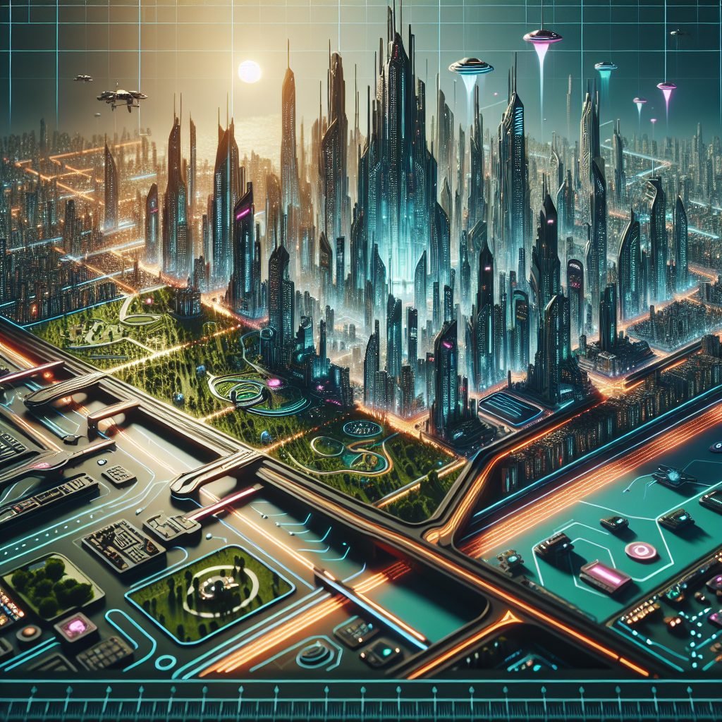 Best Futuristic City Game Generator | Vondy