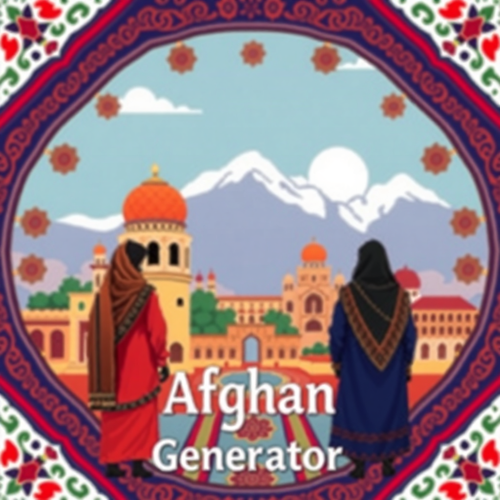 Best Afghan Name Generator | Vondy