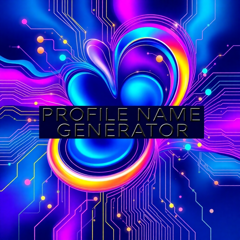 Best Profile Name Generator | Vondy