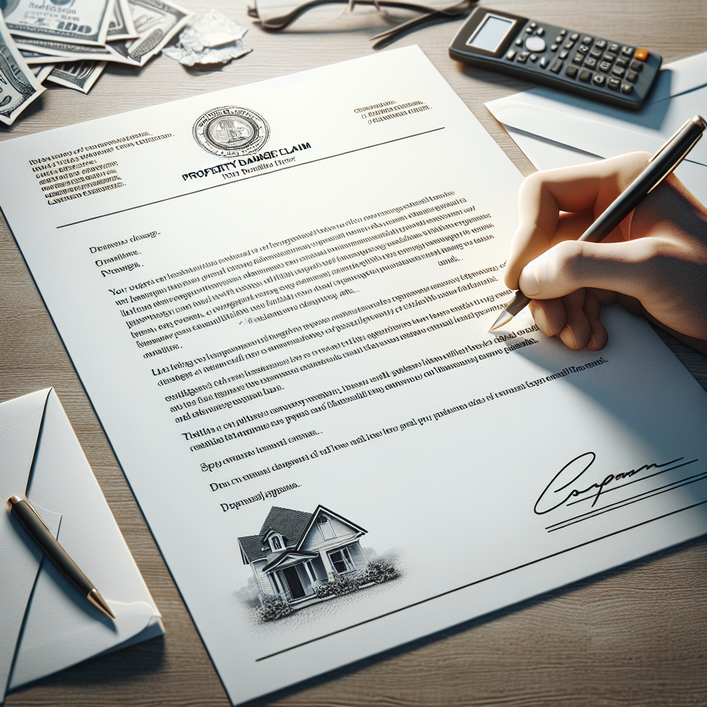 Best Property Damage Email Template | Vondy