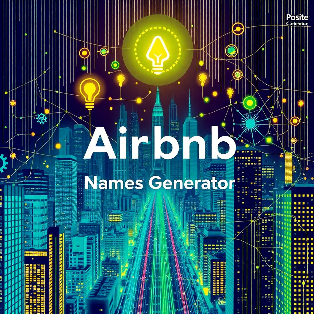 Best Airbnb Business Name Generator | Vondy