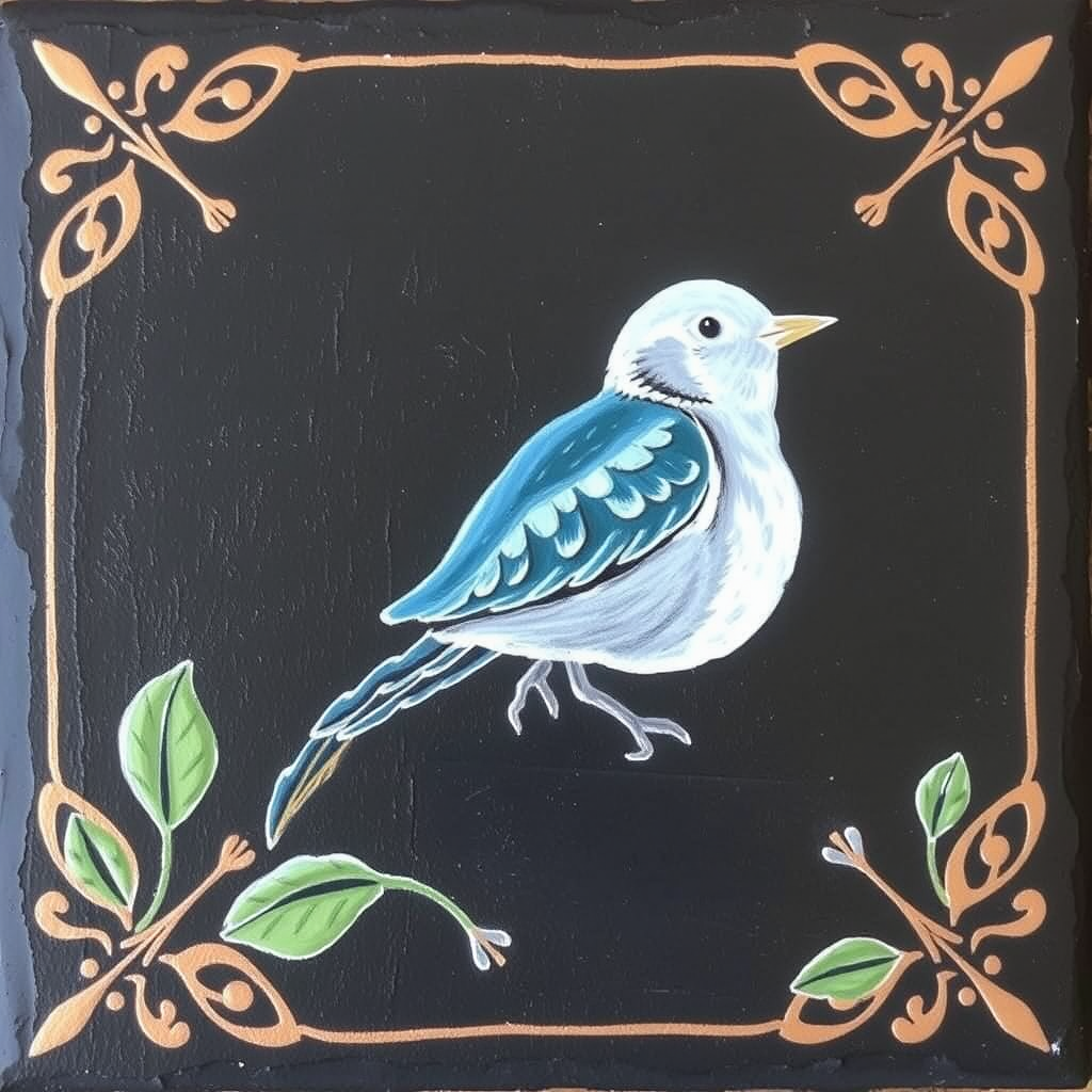 Best Painting On Slate Ideas | Vondy