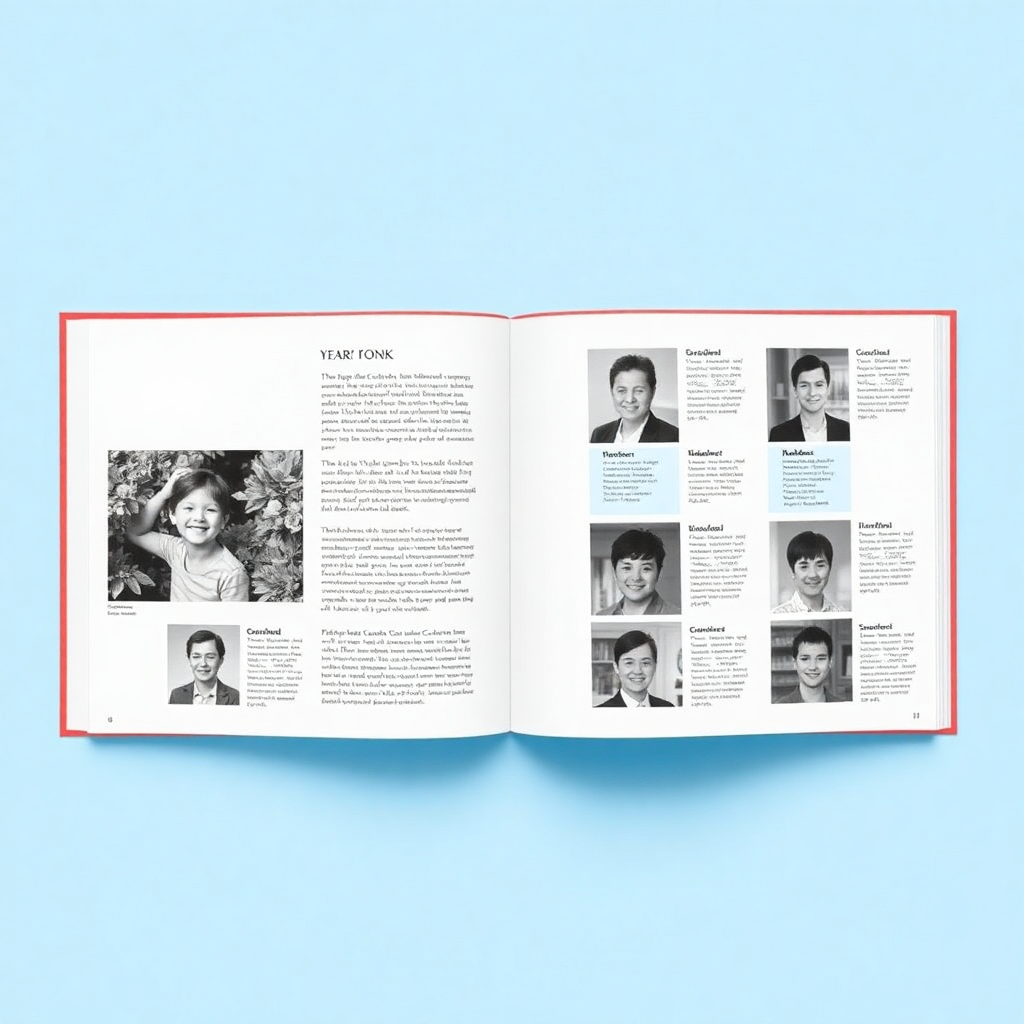 Best Yearbook Page Design Ideas | Vondy