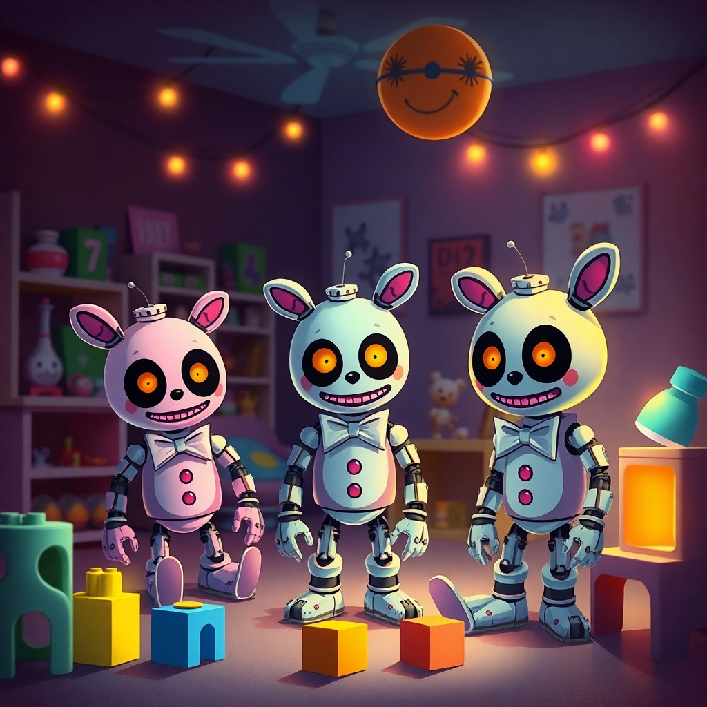 Best Fnaf Daycare Attendant Oc Maker | Vondy