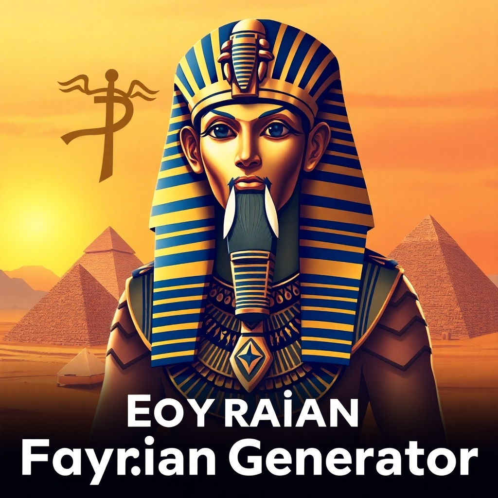 Best Egyptian Pharaoh Name Generator | Vondy