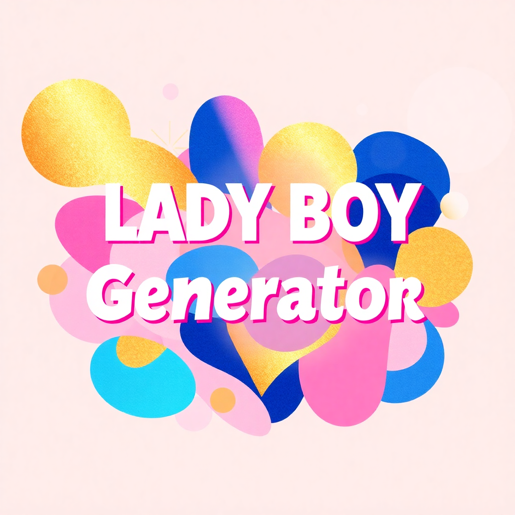 Best Lady Boy Name Generator | Vondy
