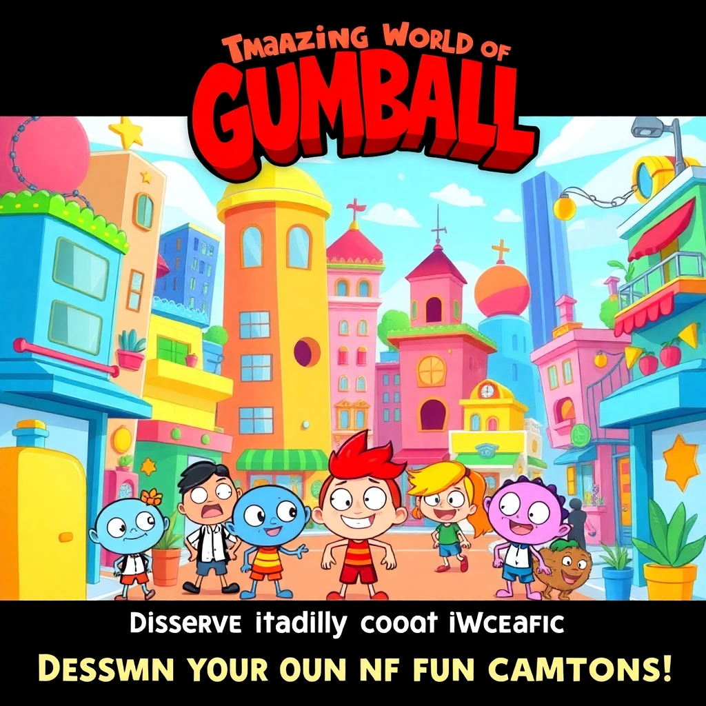 Best Amazing World Of Gumball Oc Maker Picrew | Vondy
