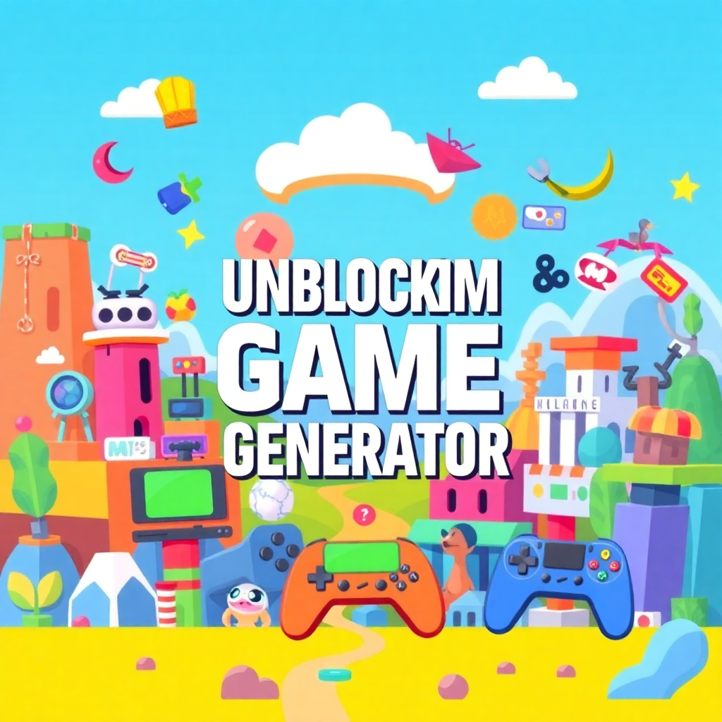 Best Random Unblocked Game Generator | Vondy