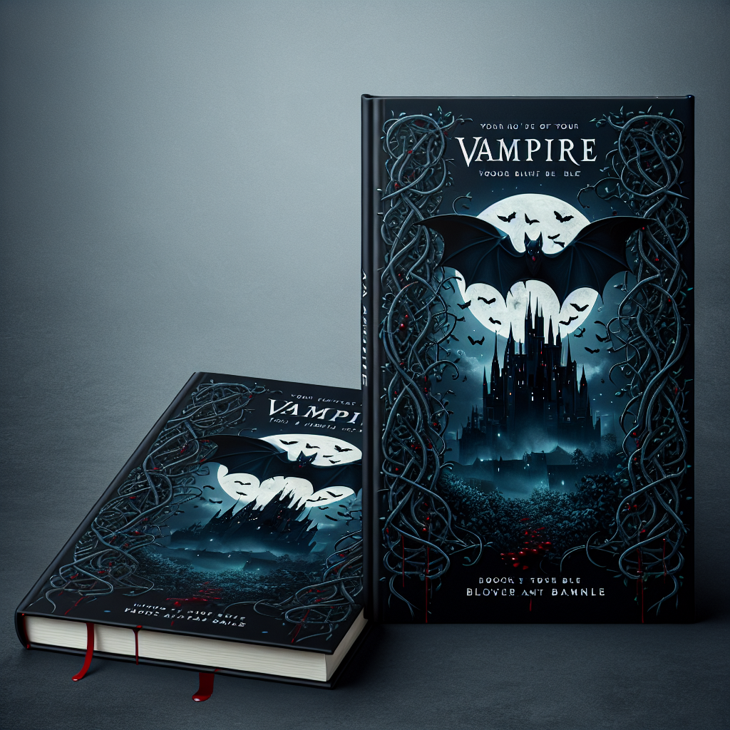 Best Vampire Book Cover Generator | Vondy