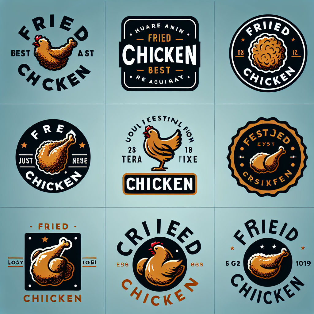 Best Fried Chicken Logo Ideas | Vondy