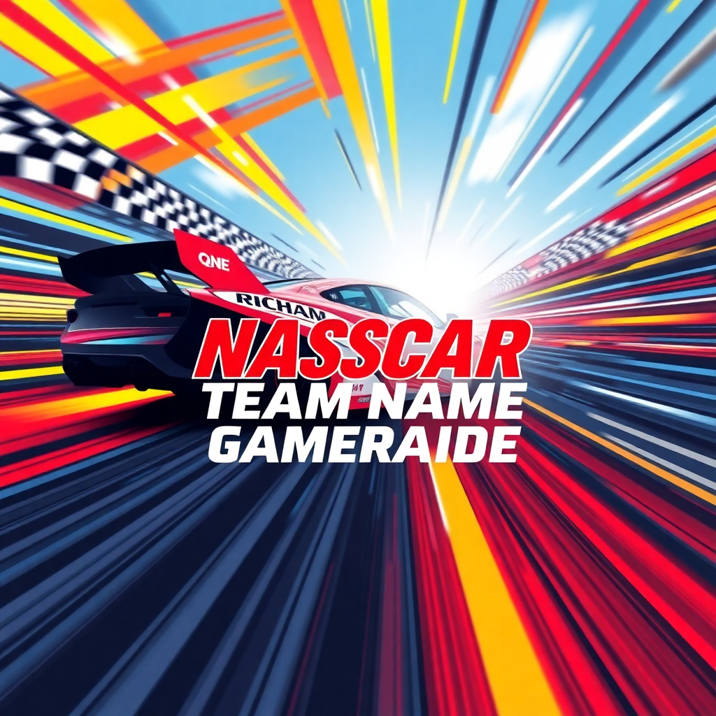 Best Nascar Team Name Generator | Vondy