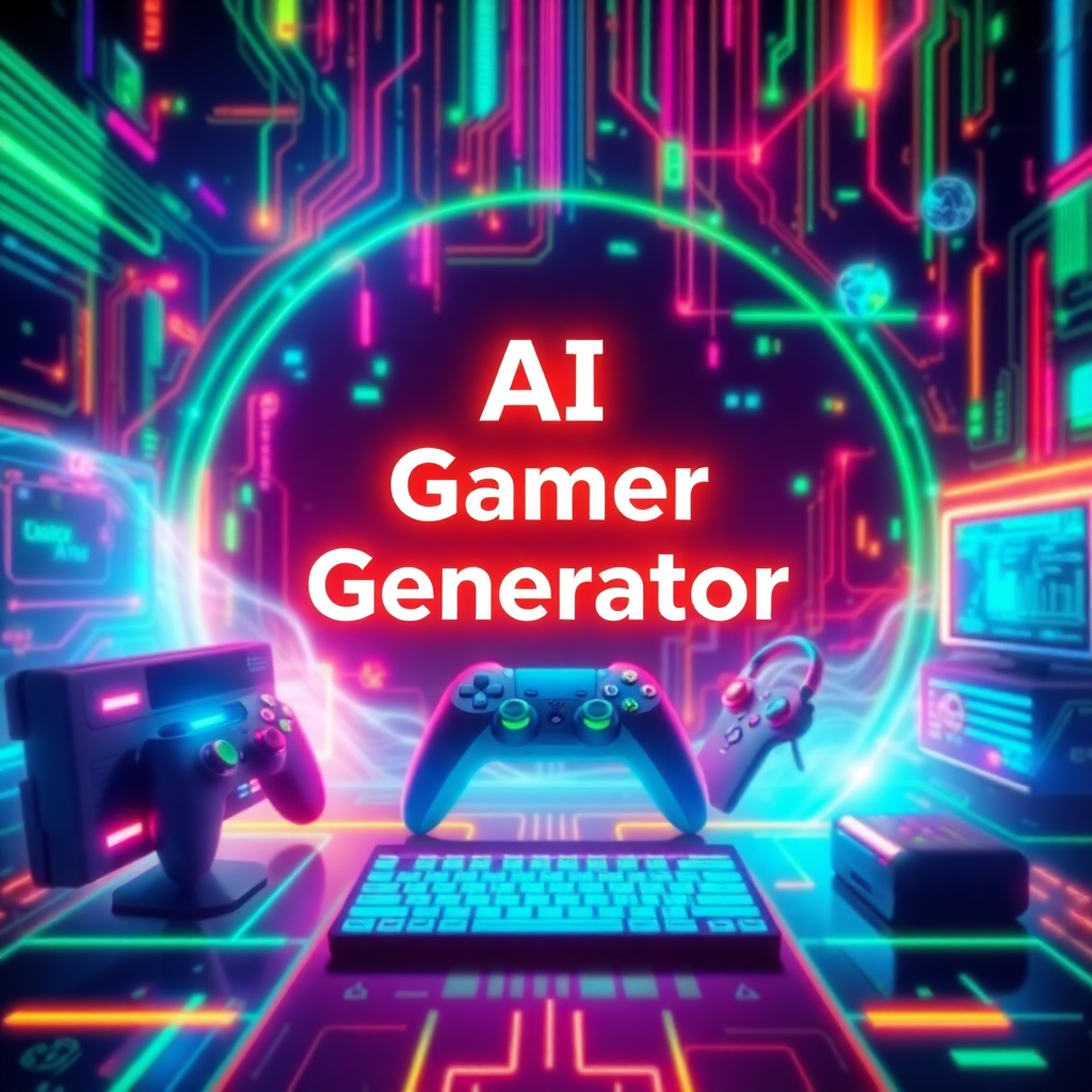 Best Ai Gamer Name Generator | Vondy
