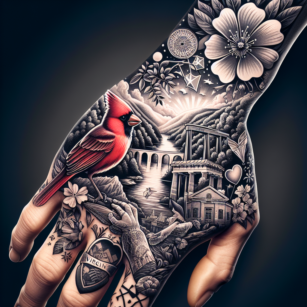 Best Virginia Tattoo Ideas | Vondy