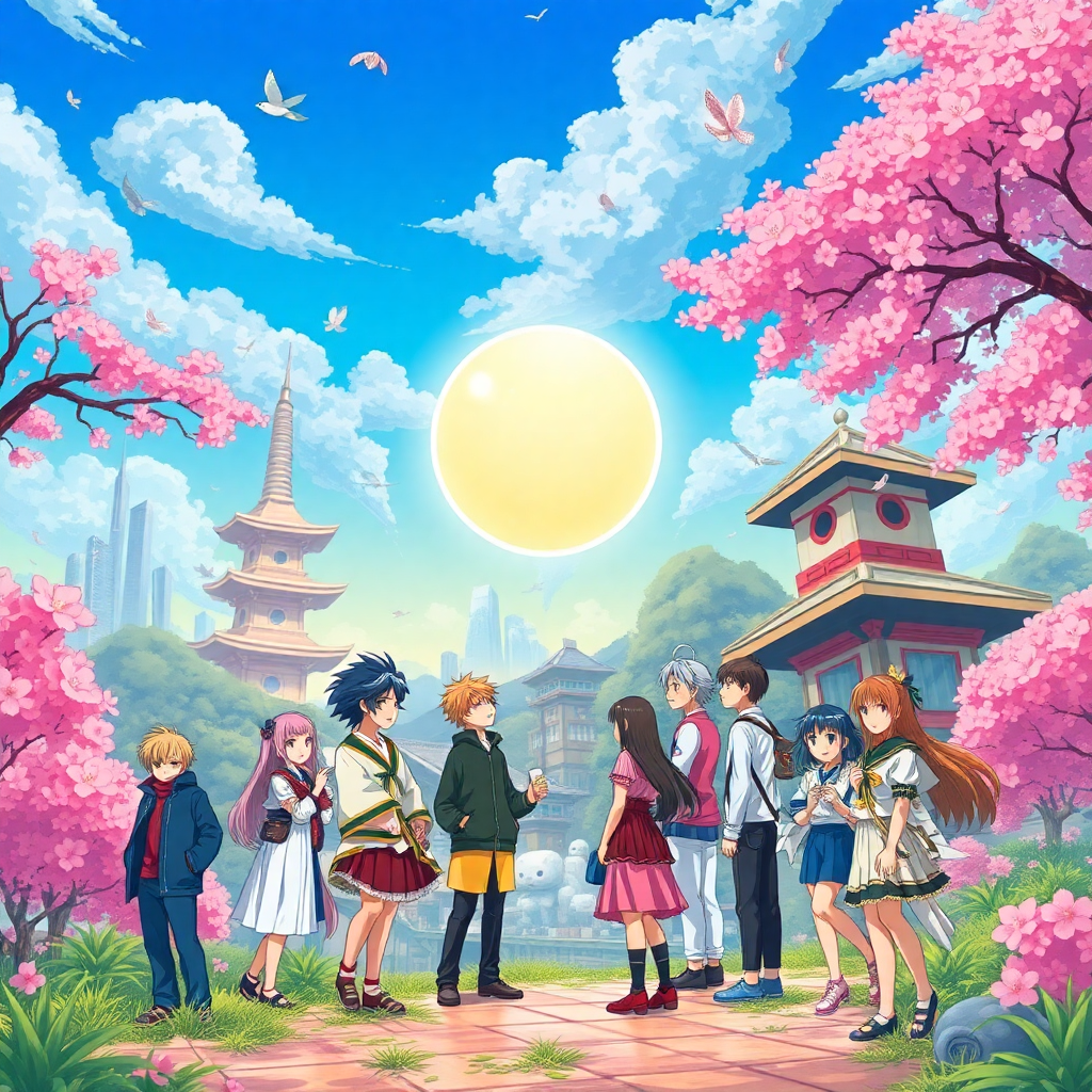 Best Anime Series Name Generator | Vondy