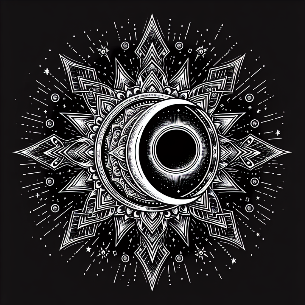 Best Solar Eclipse Tattoo Ideas | Vondy