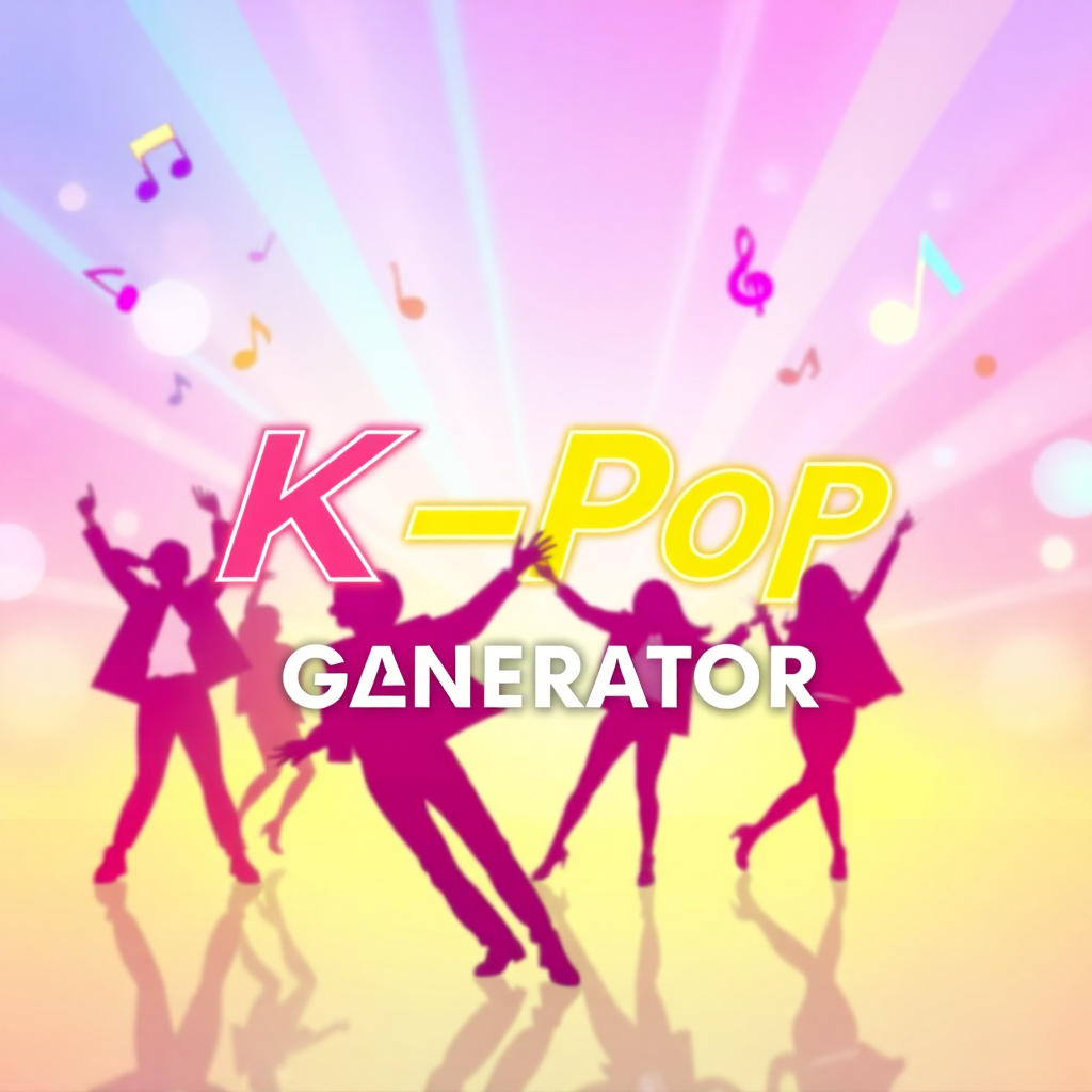 Best K Pop Name Generator | Vondy