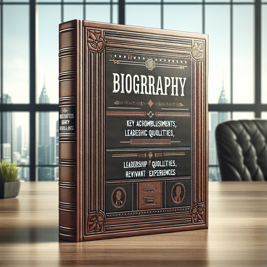 Best Executive Bio Generator | Vondy