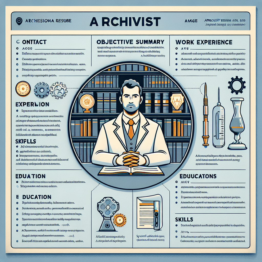 Best Archivist Resume Generator | Vondy