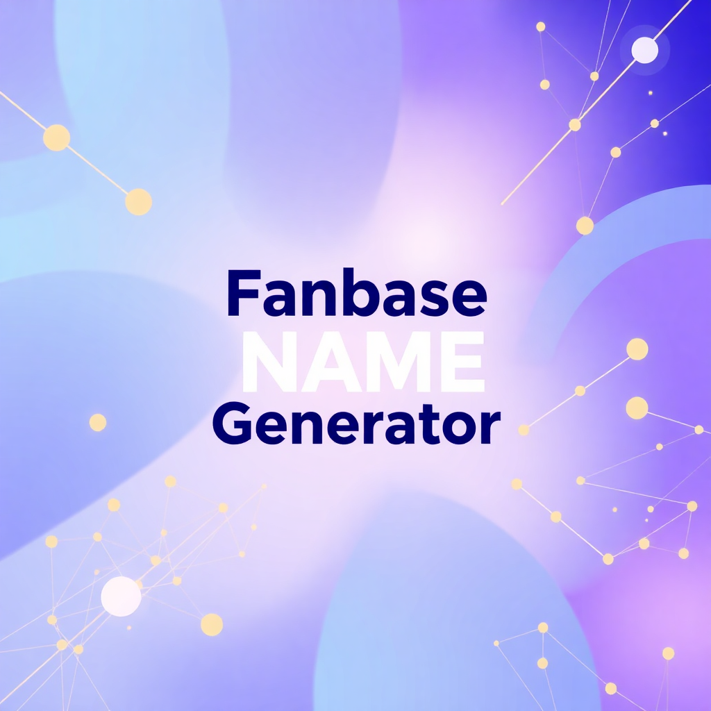 Best Fanbase Name Generator | Vondy