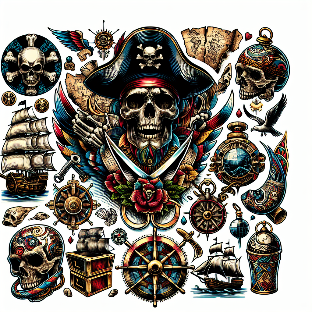 Best Small Pirate Tattoo Ideas | Vondy