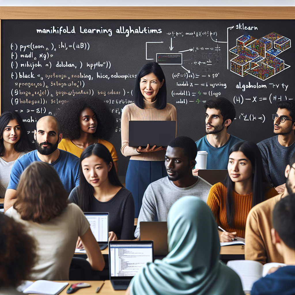 Best Manifold Learning Script Generator | Vondy