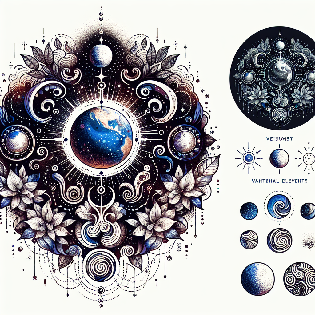 Best Venus Planet Tattoo Ideas | Vondy