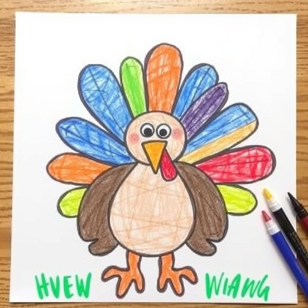 Best Turkey Drawing Ideas | Vondy