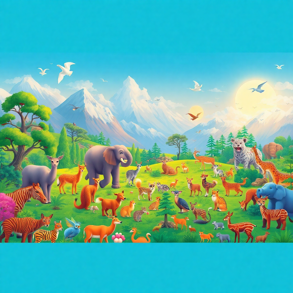 Best Random Land Animal Generator | Vondy