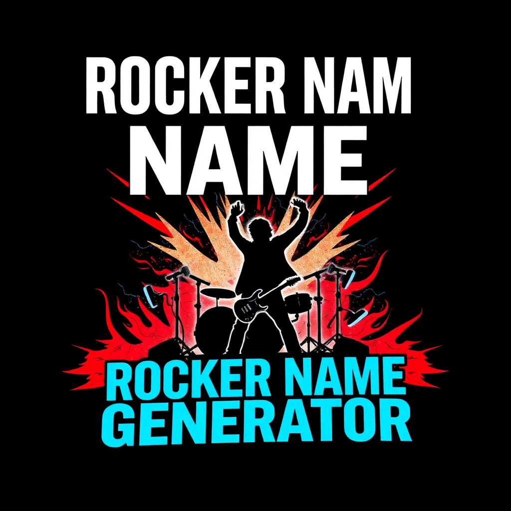 Best Rocker Name Generator | Vondy