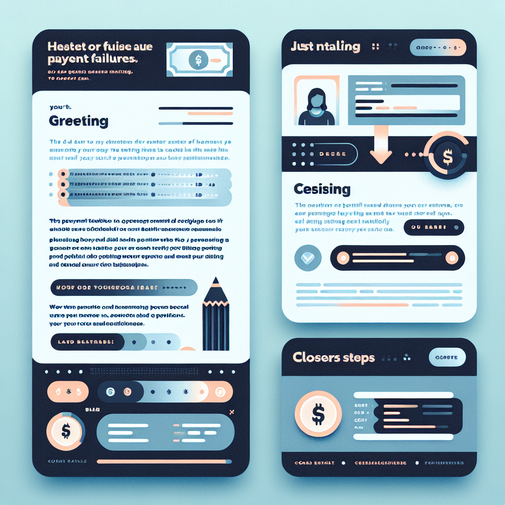 Best Order Failed Email Template | Vondy