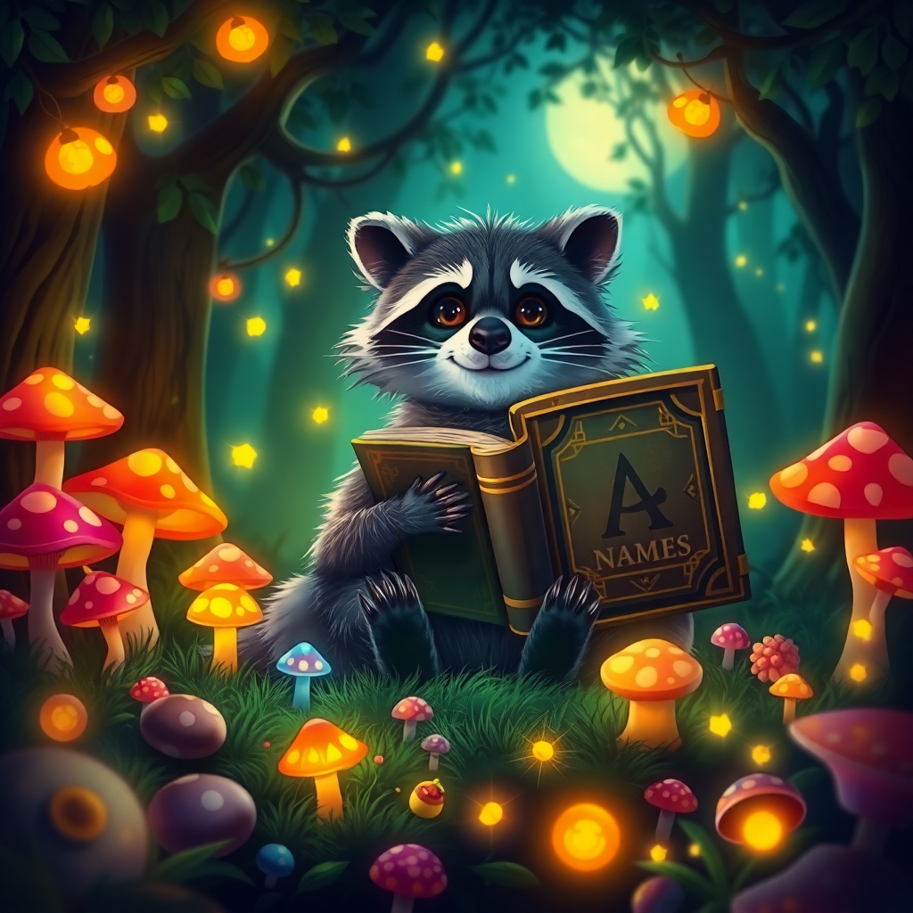 Best Raccoon Name Generator | Vondy