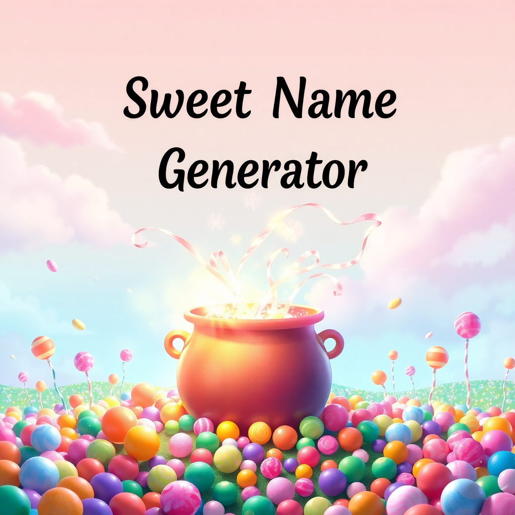 Best Sweet Name Generator | Vondy