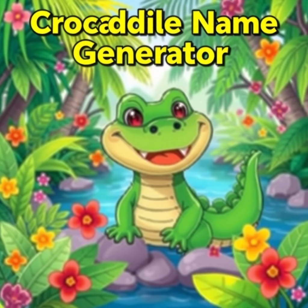 Best Crocodile Name Generator | Vondy