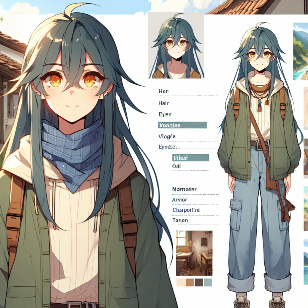 Best Anime Character Sheet Generator | Vondy