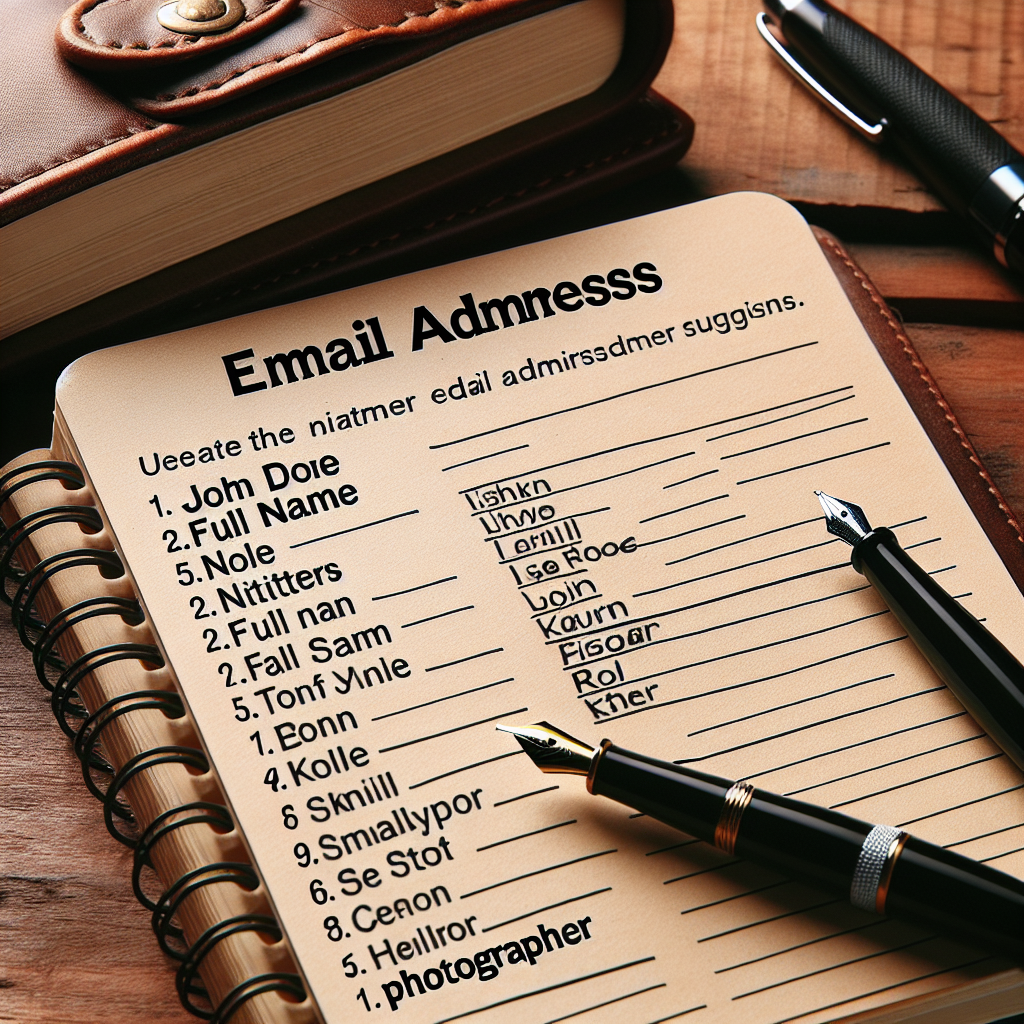 Best Email Name Generator Ai | Vondy