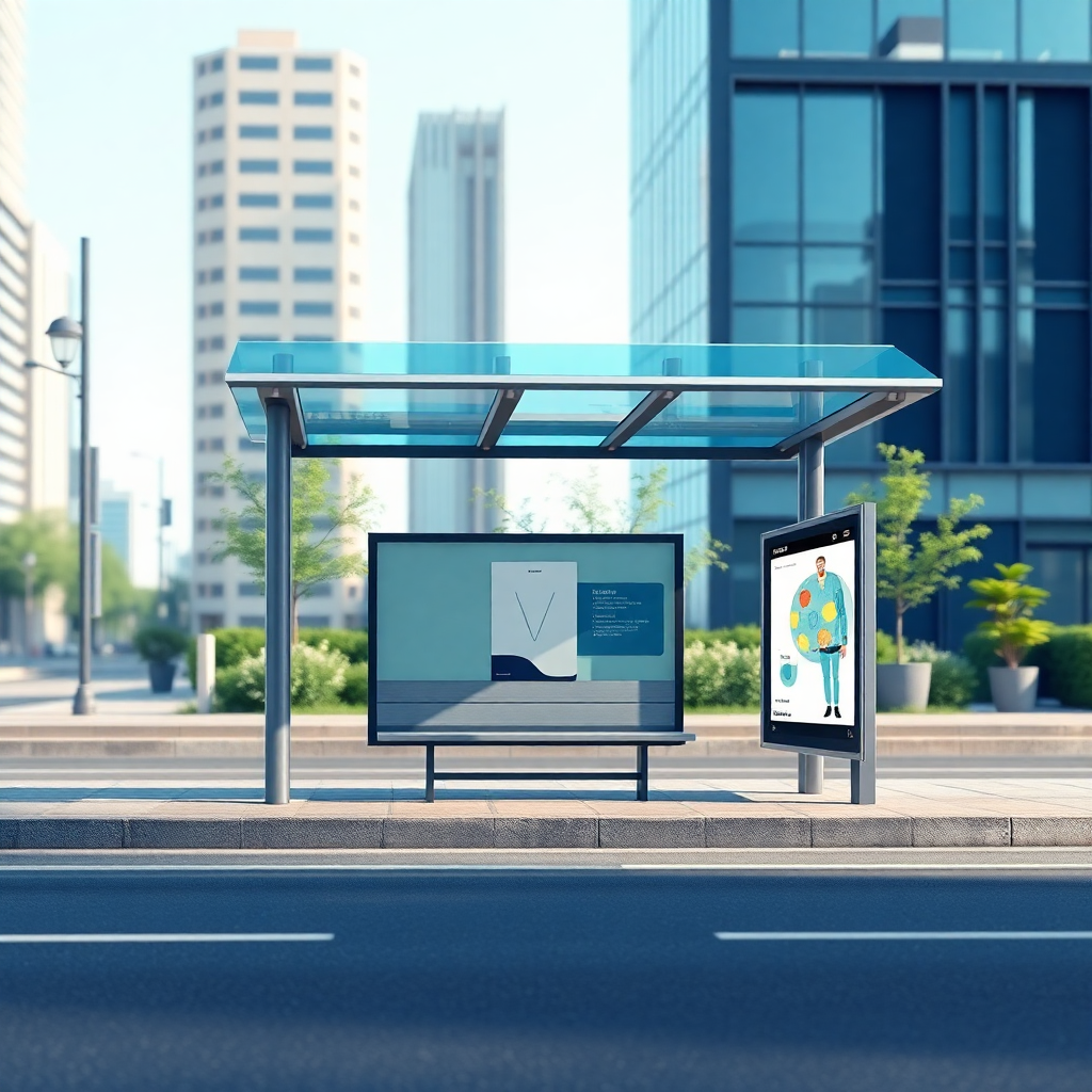 Best Bus Stop Mockup Free | Vondy