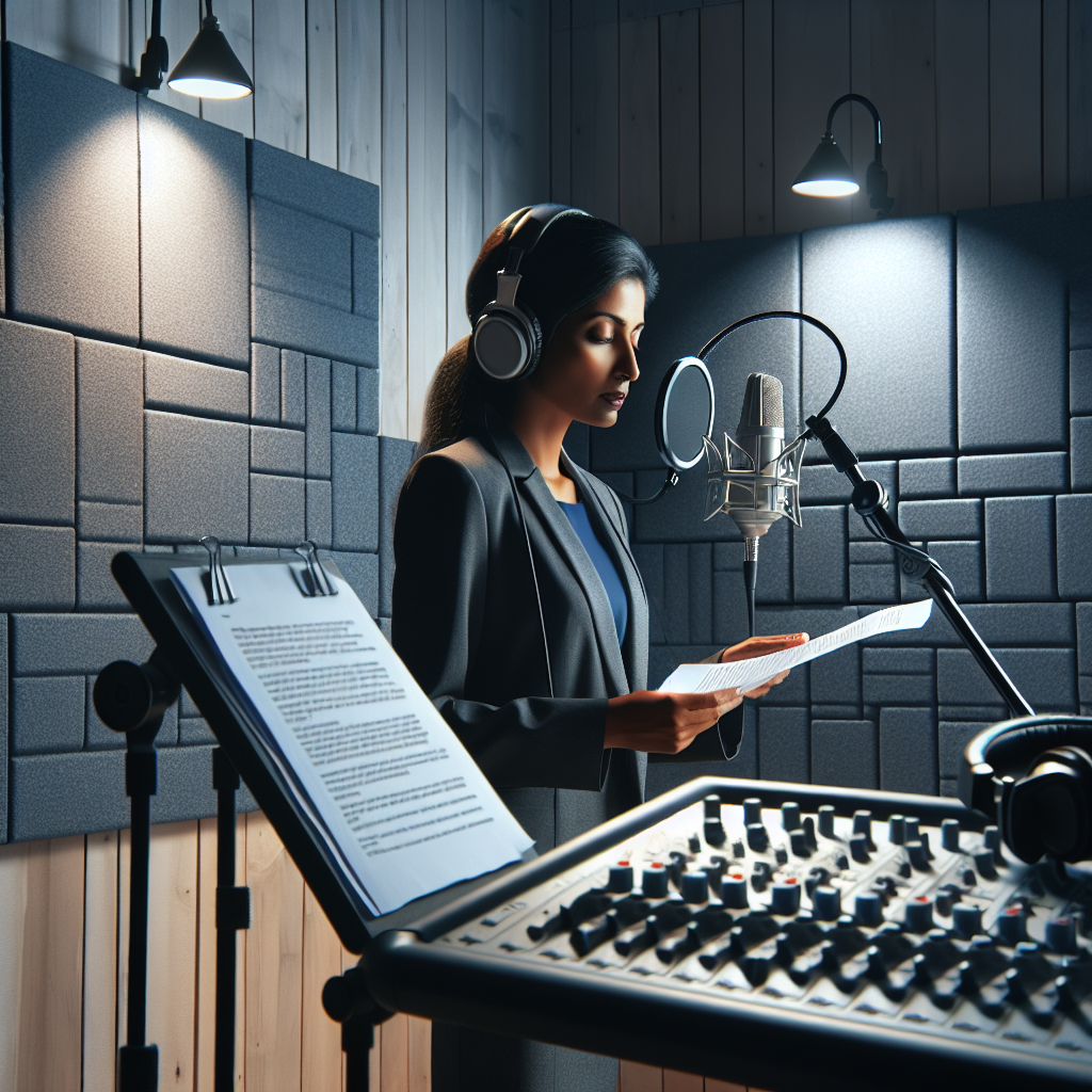 Best Voice Over Corporate Script Generator | Vondy
