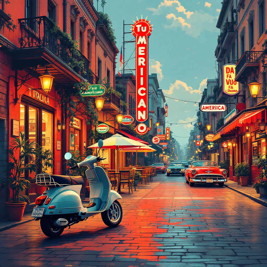 Best Tu Vuo Fa L'Americano Translation To English | Vondy