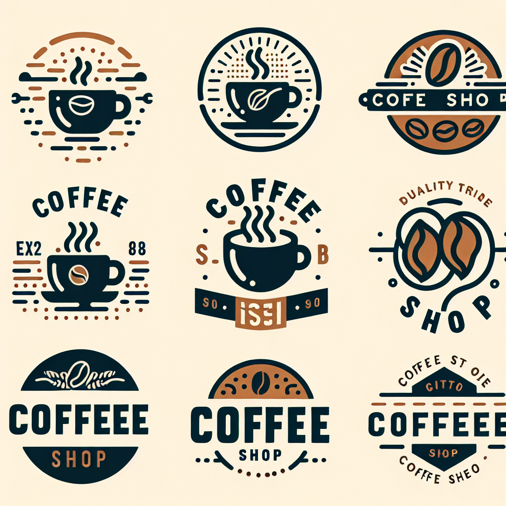 Best Typography Coffee Logo Ideas | Vondy
