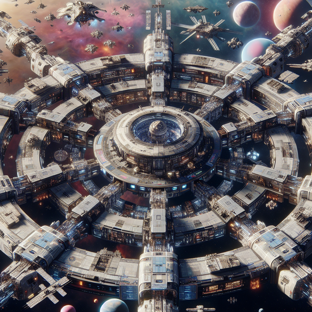 Best Space Station Game Generator | Vondy