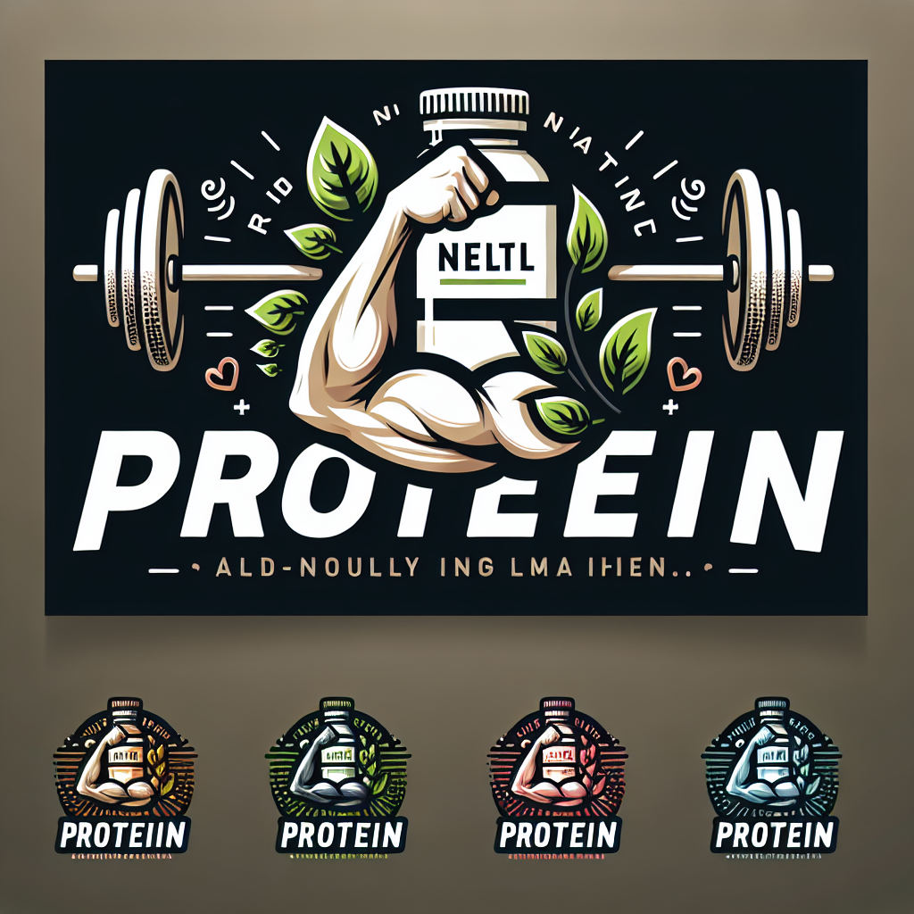 Best Protein Logo Ideas | Vondy