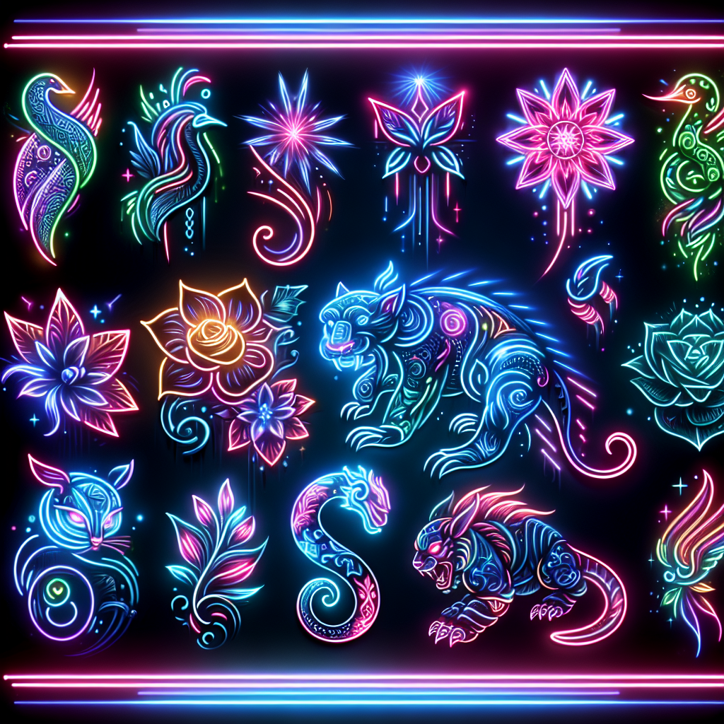 Best Neon Tattoo Ideas | Vondy