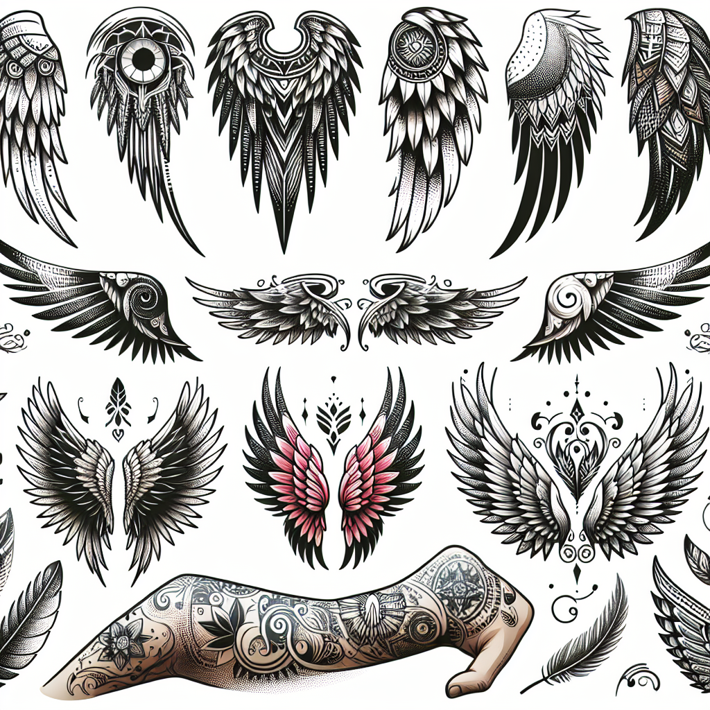 Best Wing Tattoo Ideas | Vondy