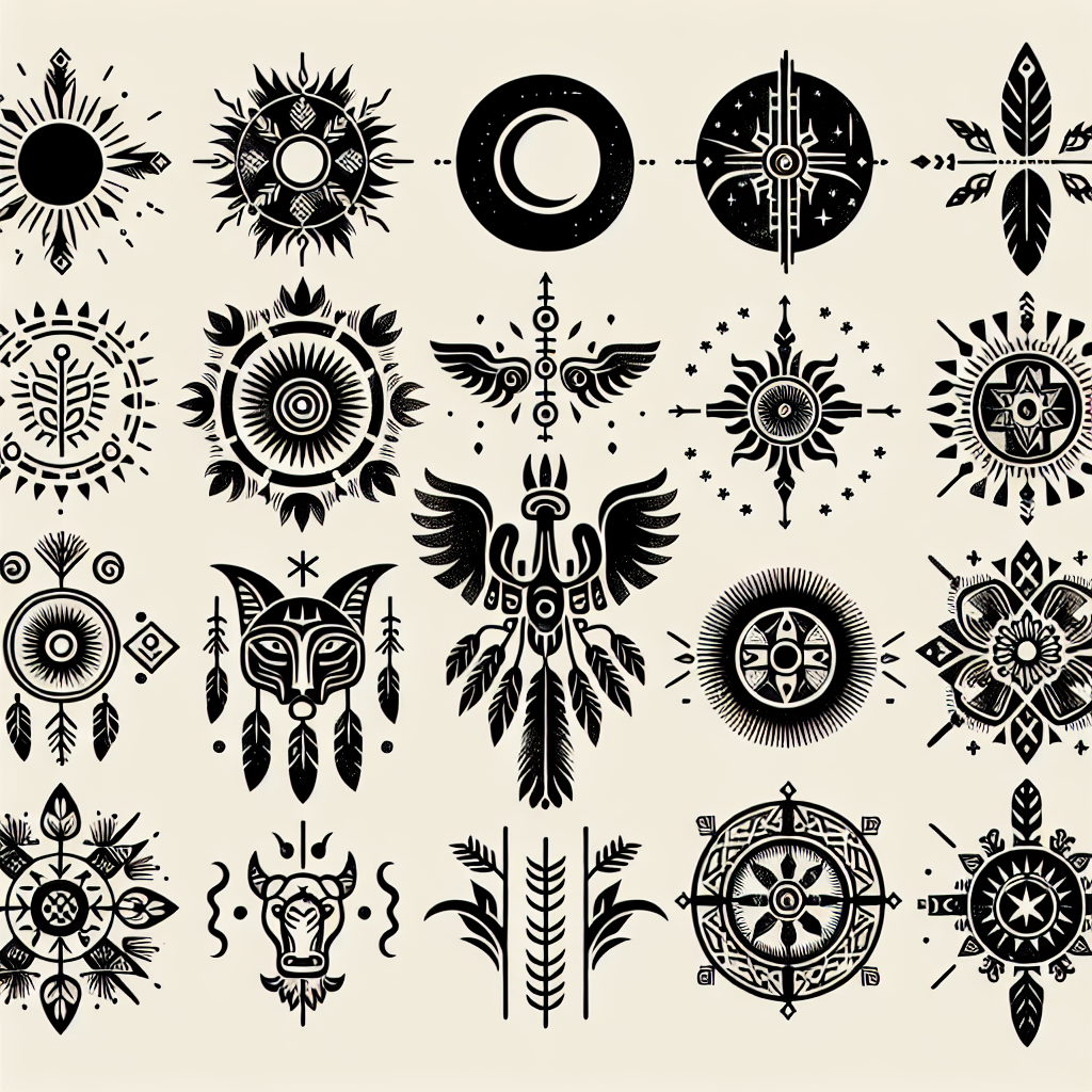 Native American Tattoo Patterns The Hidden Meaning Behind Tribal
