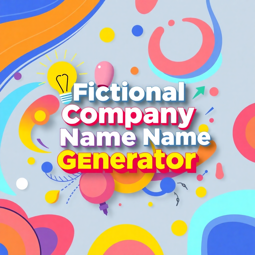 Best Fictional Company Name Generator | Vondy