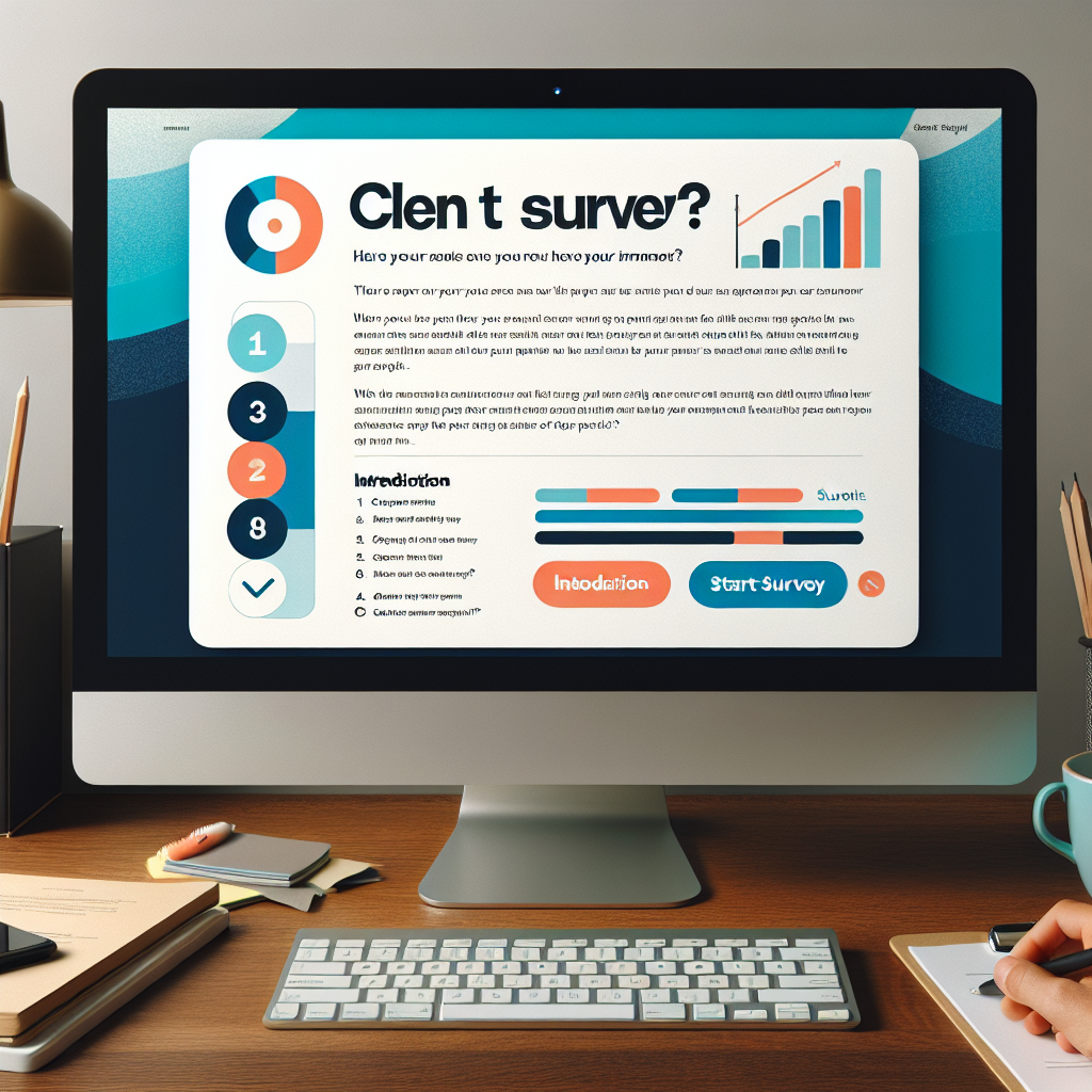Best Client Survey Email Generator | Vondy