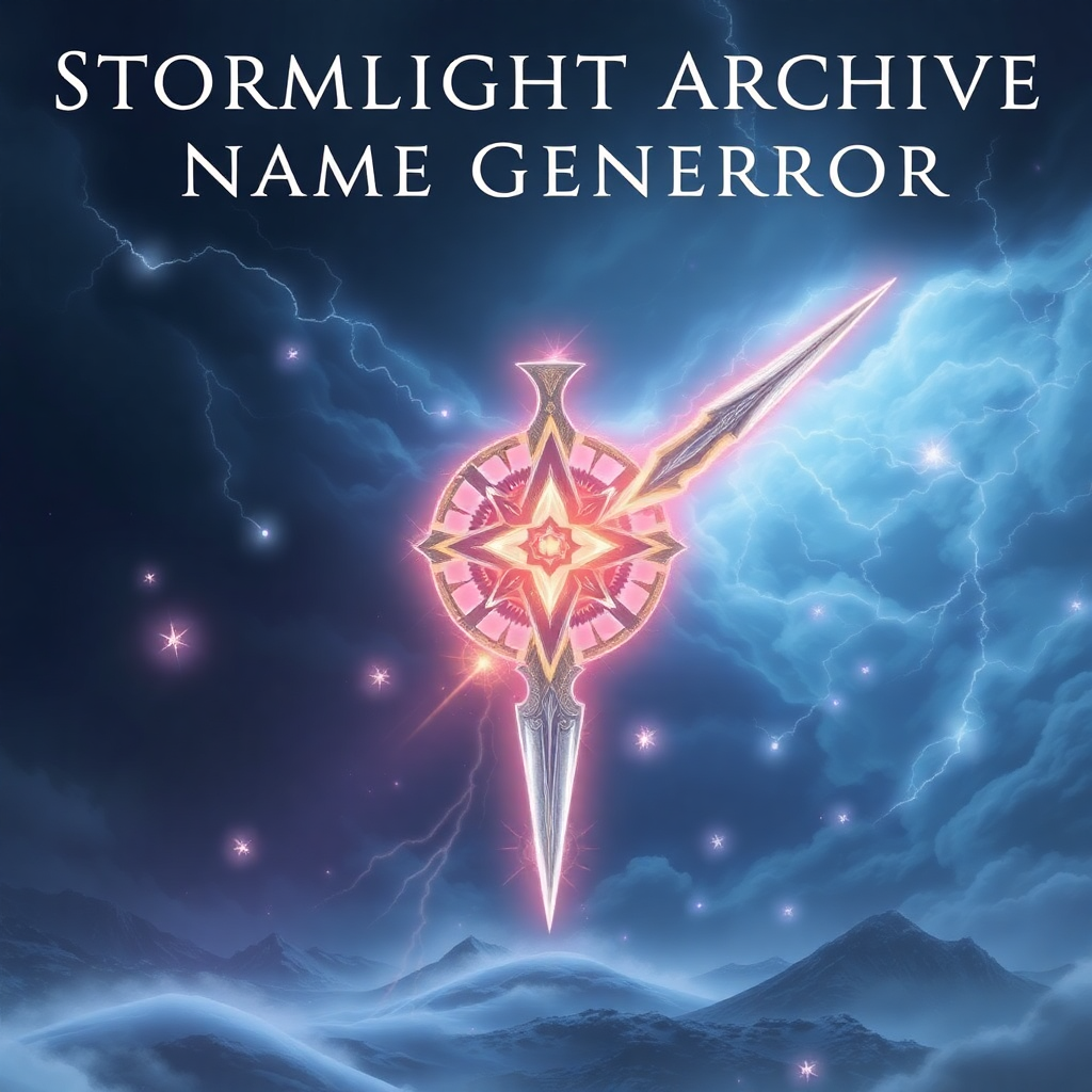 Best Stormlight Archive Name Generator | Vondy