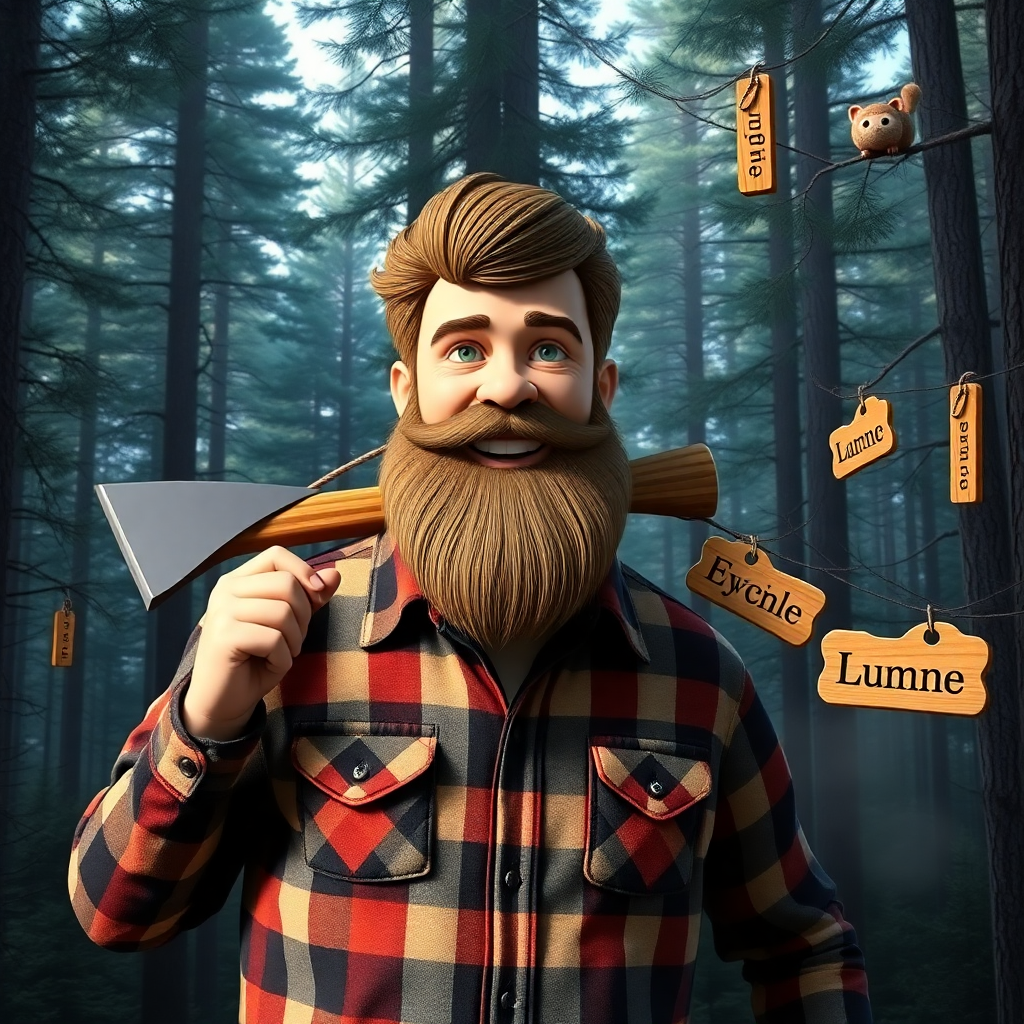 Best Lumberjack Name Generator | Vondy